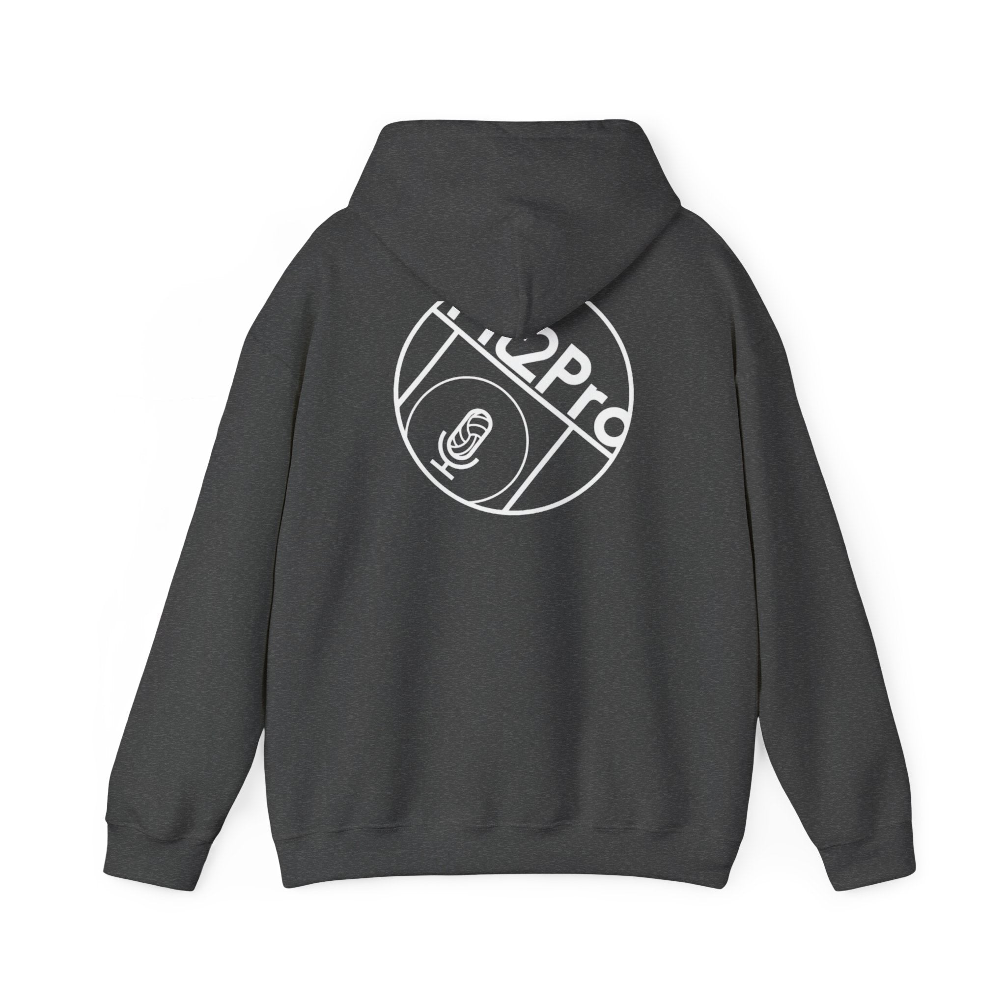 Minimalist Hoodie with Backstamp Logo – Pit2Pro Podcast